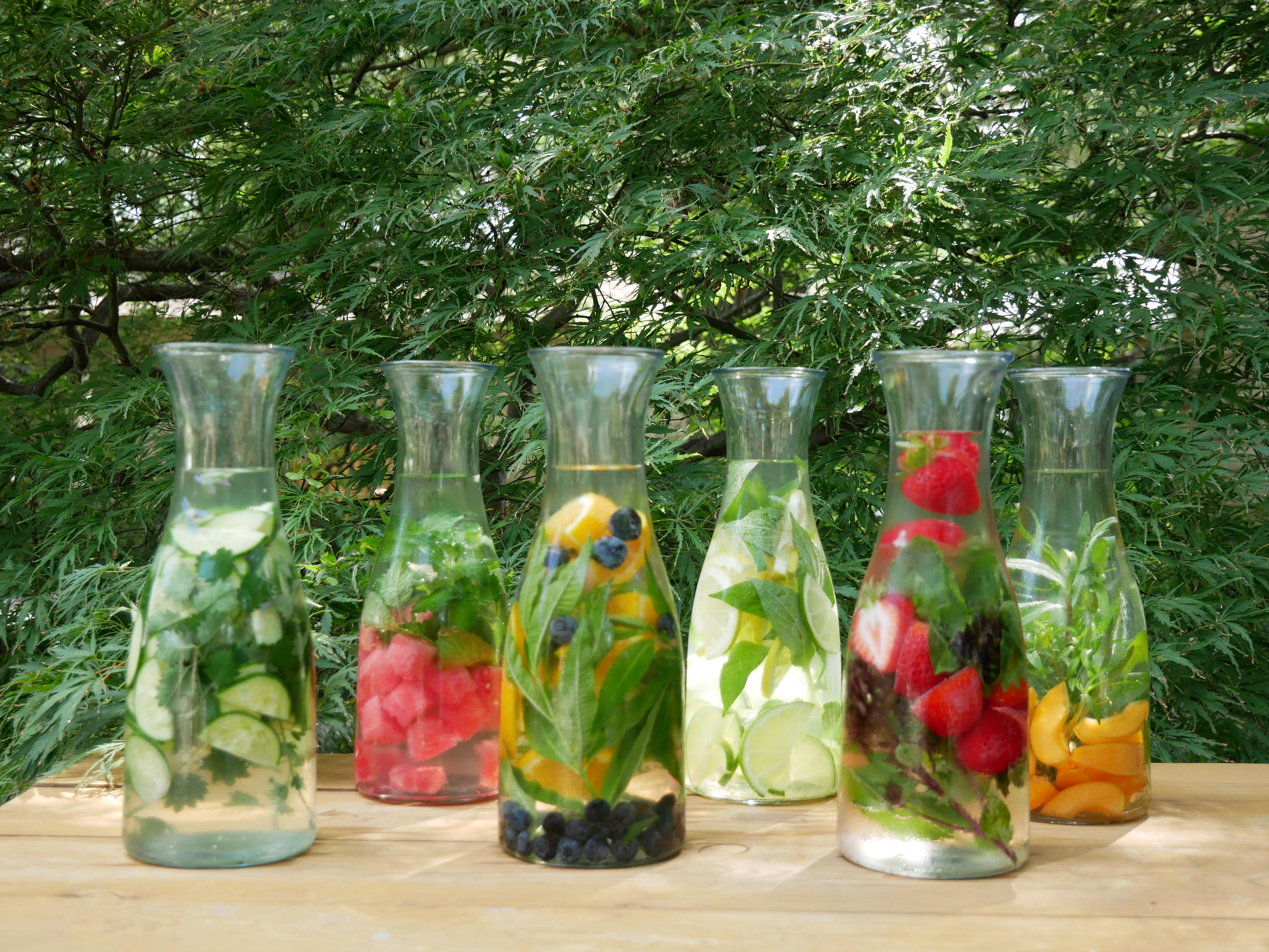 Garden Water…Herbal Infusions and Flavors | DALLAS GARDEN BUZZ